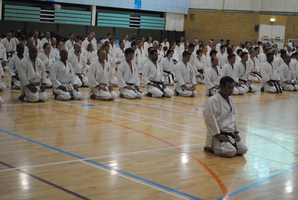 Bow & Dojo-kun – Cambridge Karate Dojo