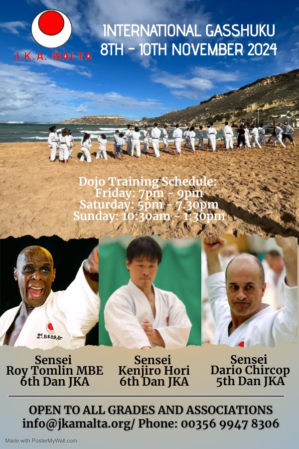 For Club Members – Cambridge Karate Dojo