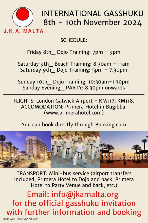 Events – Cambridge Karate Dojo